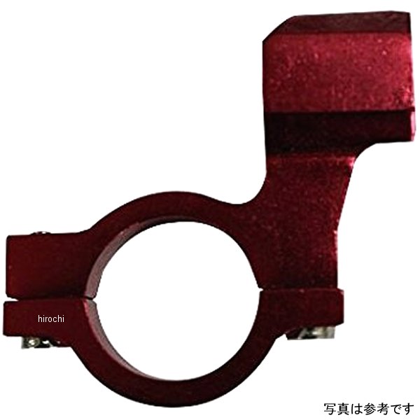マッドマックス MAD MAX ミラークランプ7/8インチ(22.2mm)ハンドル用カラー:レッドネジサイズ:正ネジ10mmミラーだけでなく、ブラケットなどとしても利用可能です。60-9028R楽天 JP店　