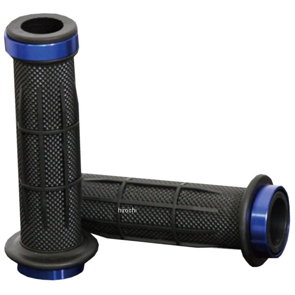 マッドマックス MAD MAX ラバーグリップ 貫通カラー:ブルー全長:約120mmMM05-0132-BL楽天 JP店　