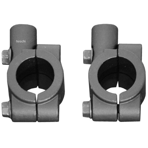 マッドマックス MAD MAX ミラークランプ 7/8インチ(22.2mm)ハンドル用2個セット社外のレバーホルダーやマスターシリンダー使用時、ミラー位置を変更したい時に重宝します。10mm正ネジのミラーが取付できます。MM05-0140-...