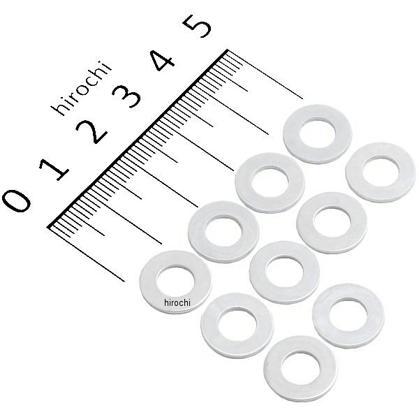 キタコ ワッシャー 6X13X1.0汎用材質:スチール/ユニクロームメッキ数量:100900-090-02004楽天 JP店　