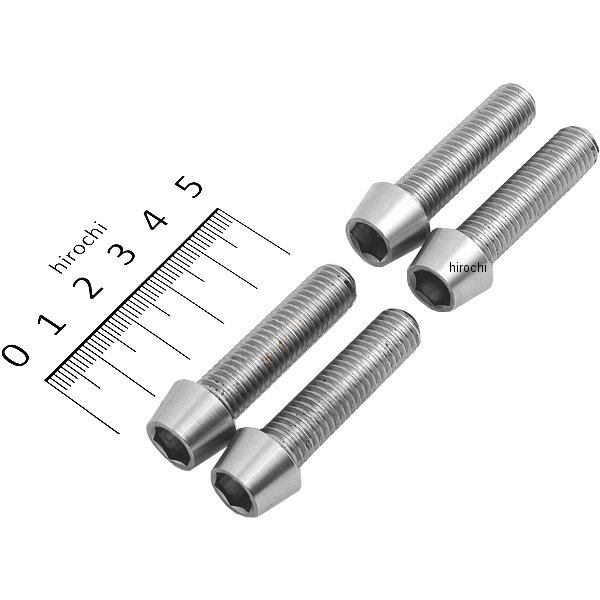 ポッシュ POSH テーパーキャップボルトセット汎用サイズ:M10x40 P1.50素材:ステンレス入数:4本入最大径:約16mm901040-T1楽天 JP店　