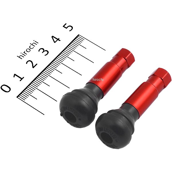 エナジープライス Energy Price アルミチューブレスバルブカラー:レッド全長:51mm幅:19φ/15mm材質:ゴム数量:1セット(2個入)【特徴】タイヤバルブの中でも最も一般的に使用されているチューブレスタイヤ用スナップインバル...
