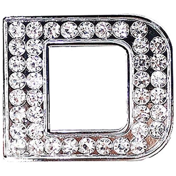 マッドマックス MAD MAX クリスタルエンブレム アルファベットD シルバー強力両面テープ付属で簡単取付できます。お好きな文字の組み合わせを選び、オリジナルのロゴ作成が出来ます。【サイズ目安】厚さ:約5mm縦:約30mm横:約10-45...