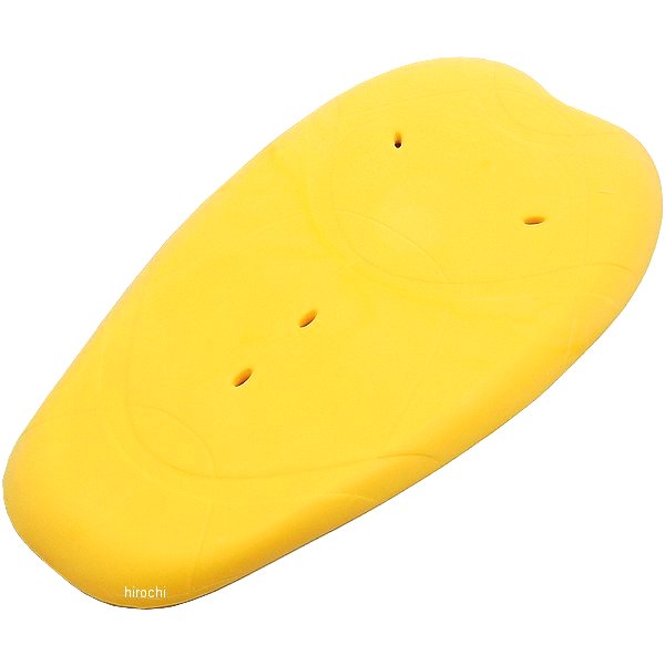 デイトナ SAS-TEC 背中プロテクターカラー:イエローサイズ:S(縦約320mmx幅180mm)/レベル1(厚み13mm)【仕様説明】・背中プロテクターの欧州規格EN1621-2クリア品・保護レベルは、厚みの違いでレベル1とレベル2をラ...