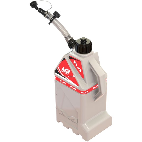 マトリックスコンセプト Matrix Concepts M3 オイル/ガソリン用タンク 4ガロン(15L)カラー赤M3-102楽天 JP店