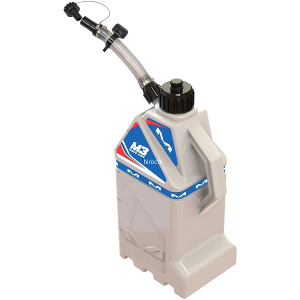 マトリックスコンセプト Matrix Concepts M3 オイル/ガソリン用タンク 4ガロン(15L)カラー:青M3-103楽天 JP店