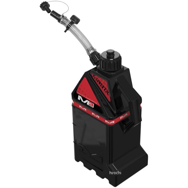 マトリックスコンセプト Matrix Concepts M3 オイル/ガソリン用タンク 4ガロン(15L)カラー:黒M3-101楽天 JP店