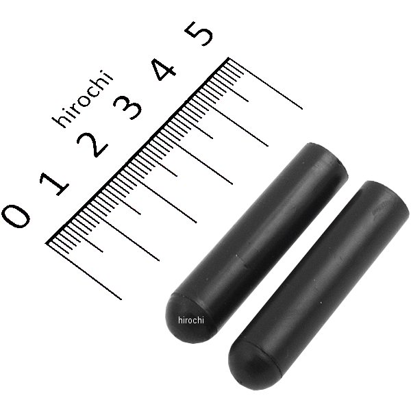 キタコ NBRラバーキャップ 7.5X10.5X38L汎用7.5X10.5X38L(mm)NBR(ニトリルゴム)製使用温度範囲:-10-110度数量:2耐油性、耐摩耗性、耐老化性に優れたNBR製ボルトの先端保護やオイルニップル等への異物混入...