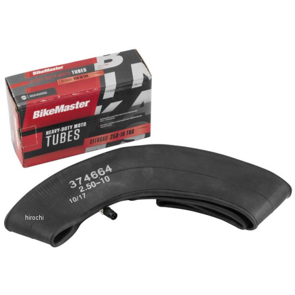バイクマスター BikeMaster チューブ 250-10 TR6 ヘビーデューティー374664楽天 JP店　
