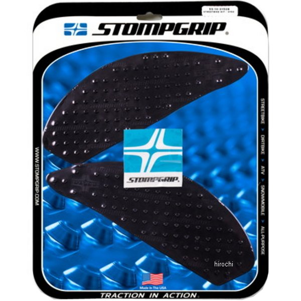 ストンプグリップ STOMPGRIP タンク グリップ18年 スズキ GSX250Rカラー:ブラック素材:エラストマー樹脂レーシングスーツやレザーパンツはもちろん、オフロードウエアやジーンズであってもトラクションを発揮。衰えることがないグリ...