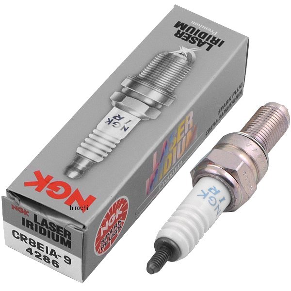 NGK イリジウムプラグ1個売り端子形状:ネジ型ネジ径:10.0mmネジ長:19.0mm六角対辺:Hex 16.0mm熱価:8火花ギャップ寸法:0.9mm09年以降 GSR400 ABS GK7EA14年以降 ハヤブサ GSX1300R G...