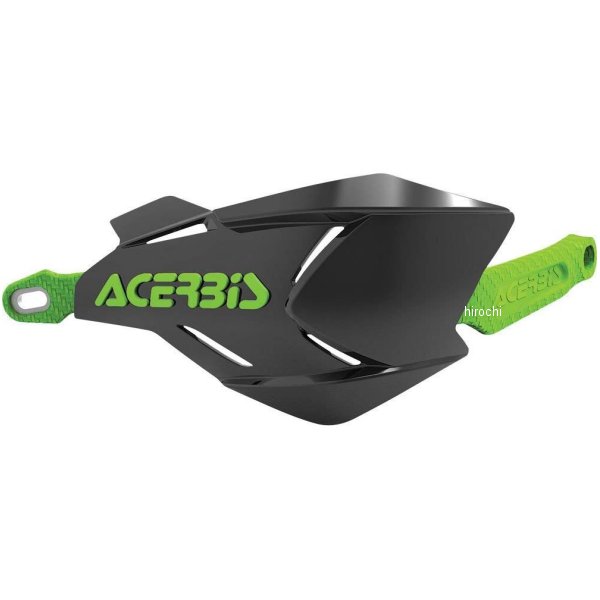 アチェルビス ACERBIS X-Factory ハンドガード 黒/緑2634661043楽天 JP店