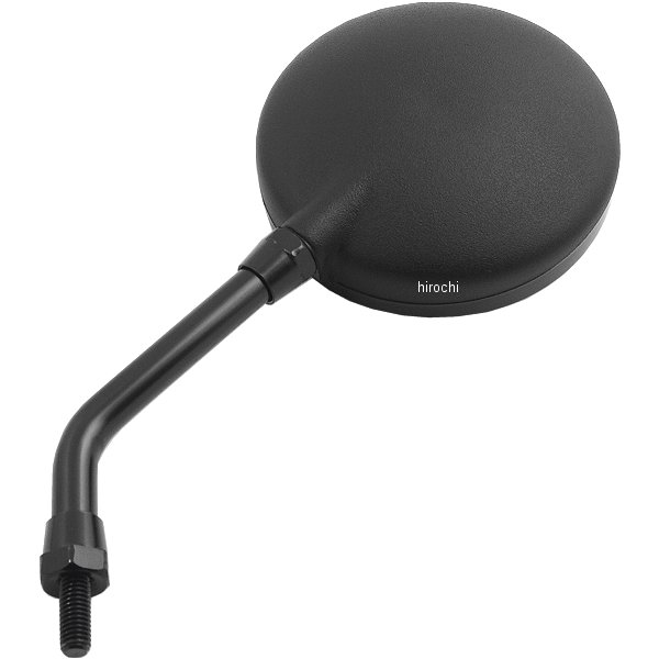 マッドマックス MAD MAX ショートミラー8mm正ネジ用ヤマハ車に取り付けの場合は逆ネジ用のアダプタが必要になります。カラー:ブラック数量:1本入り左右共通で使用可能です。85-24203A楽天 JP店　