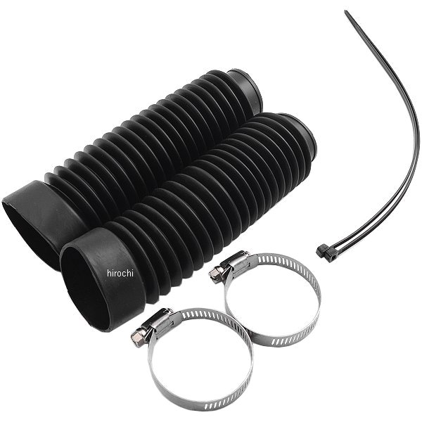マッドマックス MAD MAX 汎用フォークブーツ汎用カラー:ブラックサイズ:全長225mm、上部φ36、下部φ55、19Tサイズゴム製品ですのである程度の伸縮は可能です。17-6732B楽天 JP店　