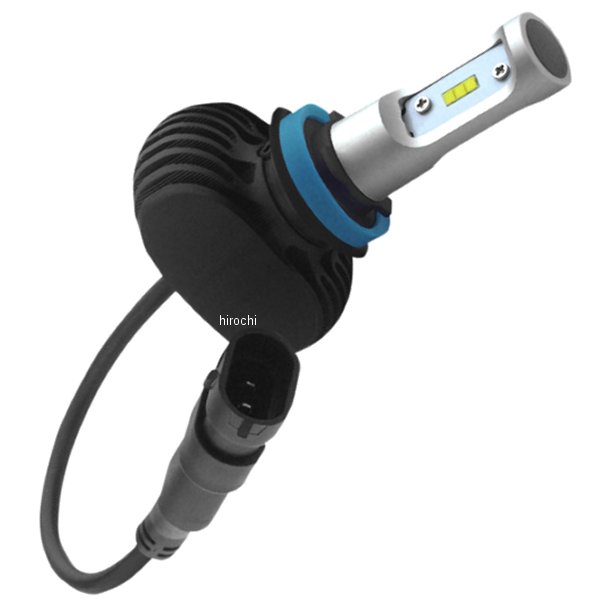 ヘッドウィンド Headwinds LEDヘッドライトバルブ・H8、H9、H11、H16バルブに対応12V-24V、36W6000ルーメン色温度 6500K内蔵冷却ファン付き8-9032-H911楽天 JP店