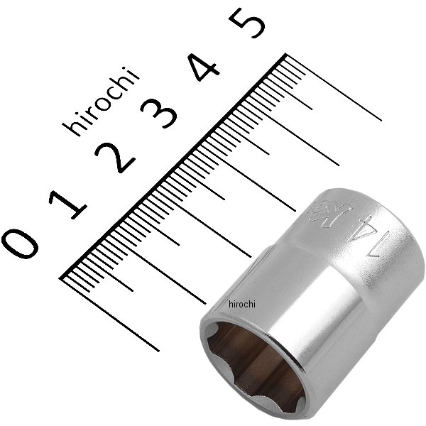 3410M-14 3/8インチ sq. サーフェイスソケット 14mm3410M-14-KK楽天 JP店