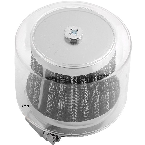 マッドマックス MAD MAX パワーフィルター ラウンドタイプ クリアカバー付汎用取付径:φ35簡単チューニングのパワーフィルターです。エアクリーナーBOXと交換することで見た目もスッキリします。取付部はラバー製ですので、1mm、2mmは...