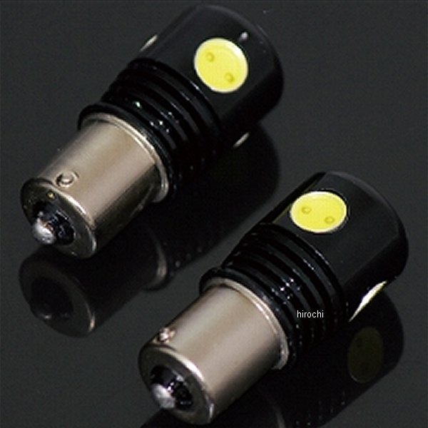 マッドマックス MAD MAX LEDバルブ S25 12-24V兼用 シングル球全長:約50mm、幅約20mm、ピン角度180度 平行ピン発光色:レッド電圧:12V/24V兼用 シングル球形状:S25(BA15S)数量:2個入り世界でも名...