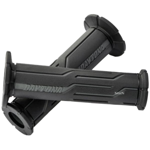 デイトナ GRIPPYGRIPGG-D-LINE 22.2φベースゴムカラー:ブラック素材カラー:グレー・全長125mm・エンド貫通滑らないから疲れにくい。人間工学デザインを取り入れたオリジナルグリップ。98448楽天 JP店　