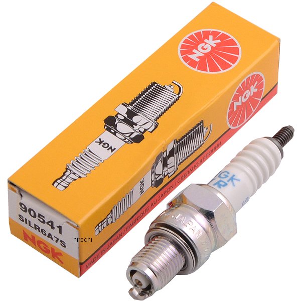 NGK イリジウムプラグ1個売り端子形状:ネジ型ネジ径:10.0mmネジ長:12.7mm六角対辺:Hex 16.0mm熱価:6火花ギャップ寸法:0.7mm(特殊ガスケット)09年-16年 ホンダ エイプ10009年-16年 ホンダ エイプ1...