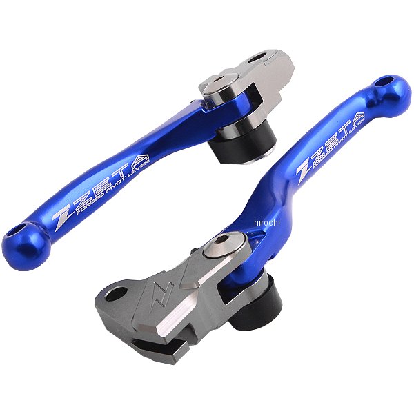 ジータ ZETA ピボットレバーセット FP16年以降 YZ450FX15年以降 YZ250FX仕様:3フィンガータイプ:Mカラー:青ZE44-3112楽天 JP店　