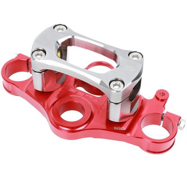 ジータ ZETA ハンドルバークランプキット14年-16年 CRF125Fタイプ:COMP(大径バー:22.2mm)用付属クランプサイズ:高さ35mm/幅80mmカラー:赤純正比ポジション10mmUP最適なライディングポジションを得ることは...