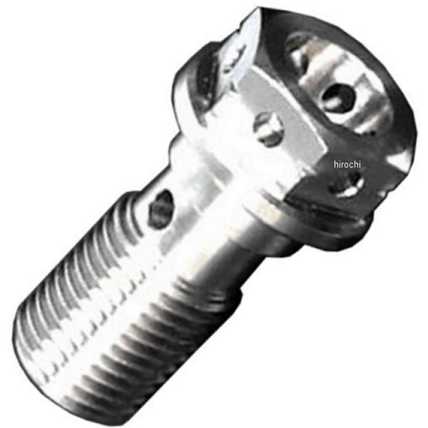 ジータ ZETA チタンバンジョーボルトブレンボ【サイズ】・d:M10 P=1.25・S:12mm・Dc:15mm・K:7mm・L:22.0mm入数:1本入りZT15-1020楽天 JP店　