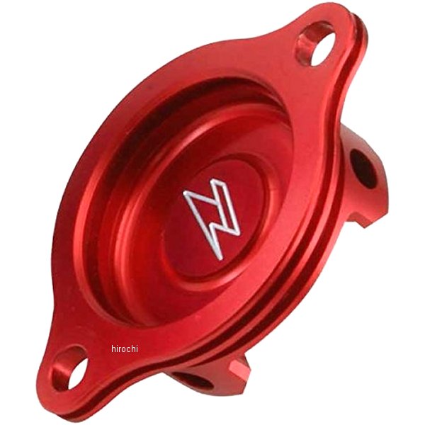 ジータ ZETA オイルフィルターカバー17年 CRF250RALLY12年-17年 CRF250L、CRF250Mカラー:赤素材:アルミ(A7009-T6)A7009-T6アルミニウムをCNCマシン加工後カラーアルマイト仕上げ。純正に比べ...