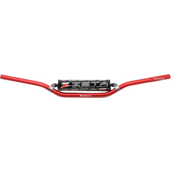 ジータ ZETA CXハンドルバーCR85R、CR85RIICR80R、CR80RIIKXFカラー:赤タイプ:MX-111バークランプ部外径:28.6mm幅:806mm高さ:83mm立上がり:49mmクランプエリア幅:215mm引き:53m...