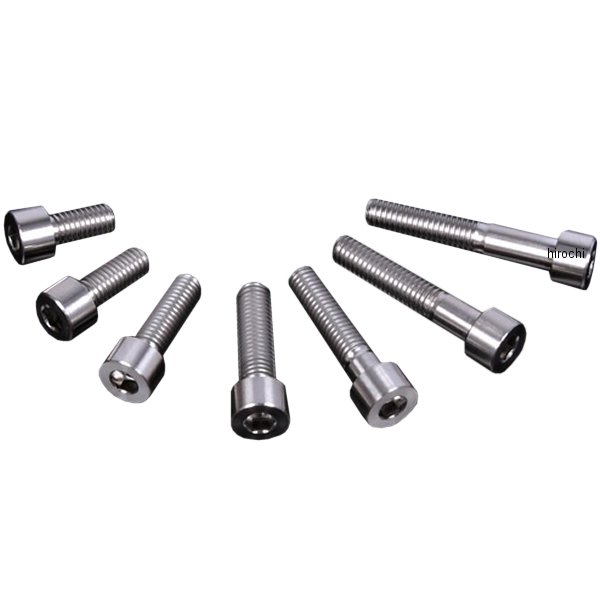 ジータ ZETA チタンキャップボルト汎用タイプ:ストレート【サイズ】・d:M8 P=1.25・S:6mm・Dc:13mm・K:8mm・b:28mm・L:40mm入数:1本入りZT07-0840楽天 JP店　