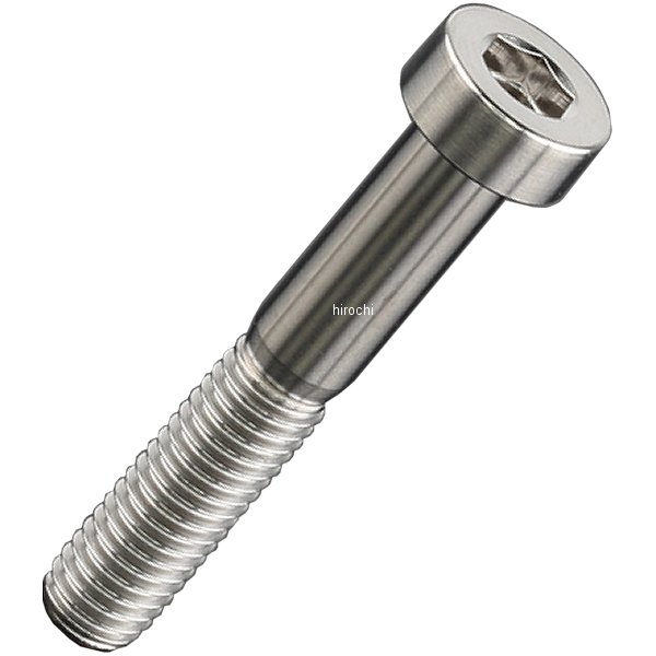 ジータ ZETA チタンキャップボルト汎用タイプ:ローヘッド【サイズ】・d:M5 P=0.8・S:4mm・Dc:8.5mm・K:3.5mm・b:16mm・L:30mm入数:1本入りZT07-2530楽天 JP店