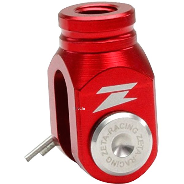 ジータ ZETA リヤブレーキクレビス12年-13年 CRF250L、CRF250Mカラー:赤素材:アルミアルミ合金を高精度マシン加工したリヤブレーキクレビス。ノーマルとは比べ物にならない程の軽量化と高剛性を達成し、リヤブレーキの操作感が向...