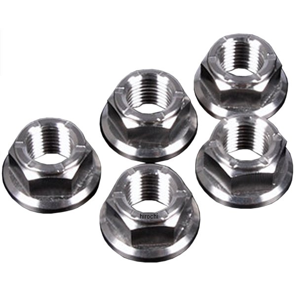 ジータ ZETA チタンスプロケナットセット汎用【サイズ】・d:M10 P=1.25・S:14mm・Dc:19mm・m:9.6mm入数:5個入りZT35-1005楽天 JP店　