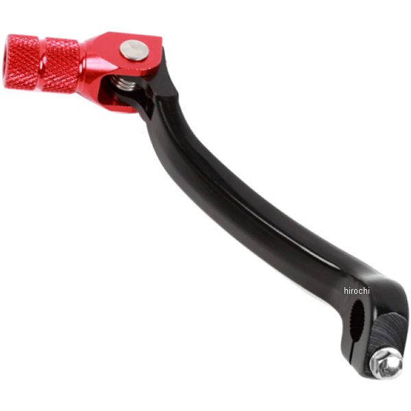 ジータ ZETA 鍛造シフトレバー04年-17年 CRF250X04年-09年 CRF250Rカラー:赤純正シフトレバー形状に合わせたオフセット±0mmタイプアーム部に鍛造A2014材を使用し、高強度・耐久性に優れる。チップ部は高精度に切削...