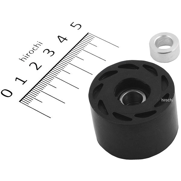 ディーアールシー DRC チェーンローラー M 36.4mm汎用カラー:ブラックサイズ:Mローラー直径:36.4mm取付内径:8mm入数:1個※あらかじめ取り付けるバイクのローラー各部サイズをご確認の上にお買い求めください。ベアリングを内蔵...