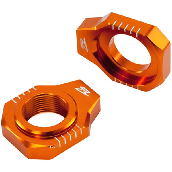 ジータ ZETA リアアクスルブロック13-18年以降 KTM 125-450SX、KTM 125-450SX-F、KTM 125-450XC、KTM 125-450XC-Fカラー:オレンジオフセット量:フルサイズ用13mm、ミニサイズ用1...