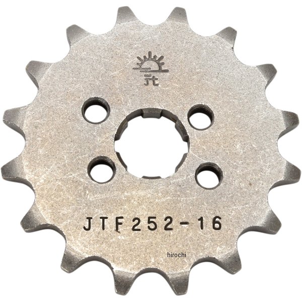 JT Sprockets フロント スプロケット丁数:16T82年-83年 ホンダ C70 77年-79年 ホンダ XL75 69年-86年 ホンダ Z50 メーカー仕様変更により、写真と違う形状・カラーとなる可能性がございます。あらかじめ...