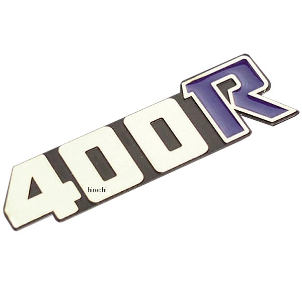 ドレミコレクション DOREMI COLLECTION 400R カスタムサイドカバーエンブレム両面シールタイプ※在庫表記がない場合、納期未定・ご予約商品となります。ご注文をご希望の方はお問い合わせをお願いします。17083楽天 JP店