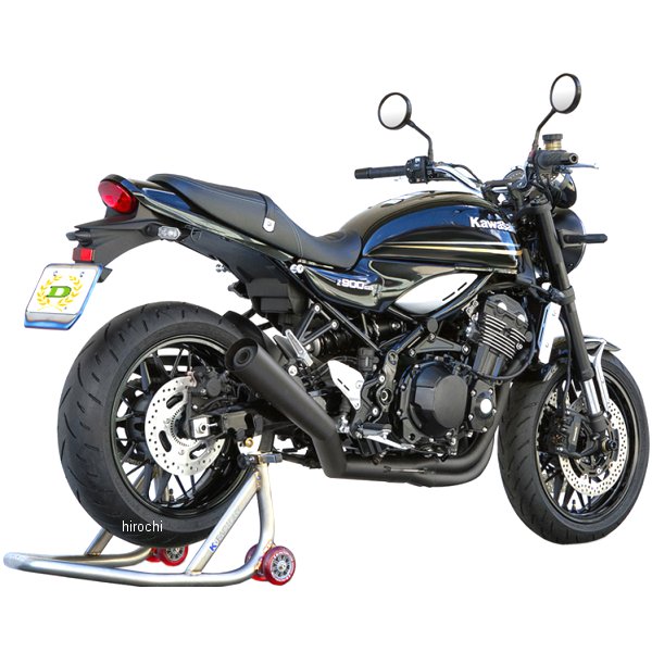 ドレミコレクション DOREMI COLLECTION フルエキゾーストマフラーZ900RSメガホンタイプ【マフラー仕様】エキゾーストパイプ径:φ42.7mmテールパイプ径:φ70mm出口径Φ100mmオイル交換:○オイルフィルター:○ノー...