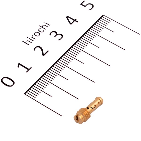 パイロットJET (ミクニ/大)スロージェットです。ミクニVMφ18キャブレターミクニフラットφ24キャブレターに適合パイロットジェット番数:(＃10?＃40 ＃2.5ステップ)(＃40?＃75 ＃5.0ステップ)※セット販売では無く一個単...