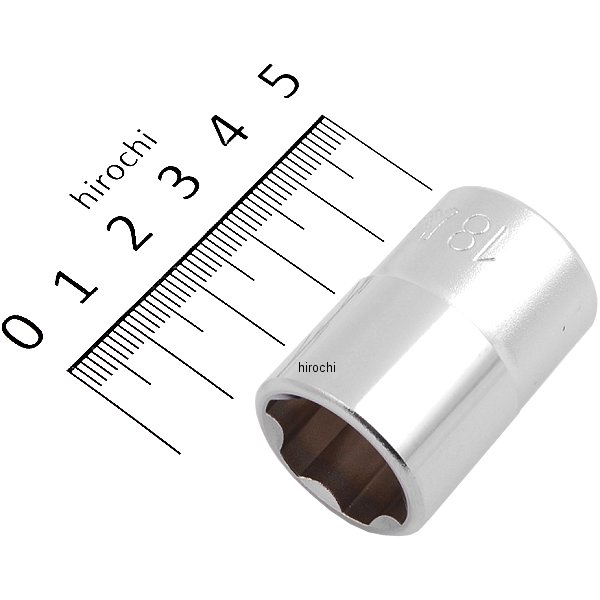 4410M-18 1/2インチ sq. サーフェイスソケット 18mm4410M-18-KK楽天 JP店