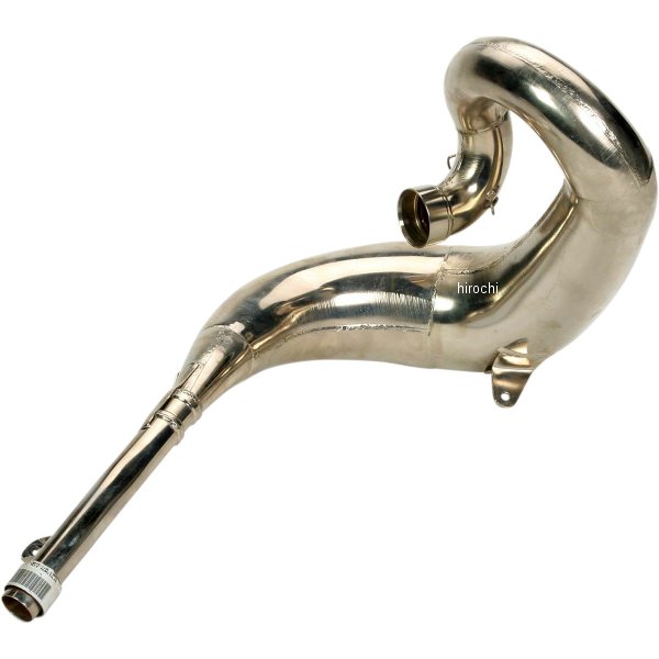 02年 ホンダ CR250R ・チャンピオンシップ優勝のWorksパイプを参考に、大幅な馬力とトルクアップを実現しました。・補強されたブラケットとスティンガーは割れを防止します。・ニッケル加工により、表面に耐磨耗性が付与され、外観がより美し...