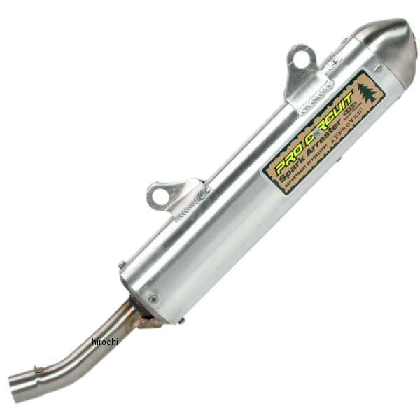 00年-01年 ホンダ CR250R ・パイプ部分:ステンレス・マフラー部分:アルミ・エンド部分：ステンレス・96dB以下の音量(米国森林局の音量要件)。・馬力やトルク低下を損なうことなく、特別に設計された内部金属バッフル、チャンバー、およ...