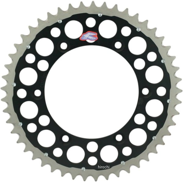 レンサル RENTHAL リアスプロケット ツインリング 520/49T99年-15年 WR250F07年-15年 WR250R 要テーパーボルト07年-15年 WR250X (モタード) 要テーパーボルト99年-15年 WR450F99年...