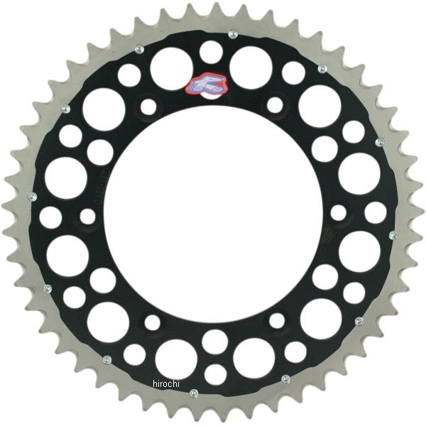 レンサル RENTHAL リアスプロケット ツインリング 520/49T95年以降 DR250R00年-03年 DR-Z400R00年-03年 DR-Z400S89年-08年 RM12589年-08年 RM25007年-15年 RMX250...
