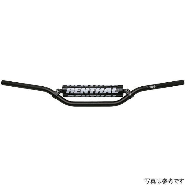 レンサル RENTHAL レプリカバー ビロポート/スチュワートカラー:ブラック素材:アルミ (7010T6)サイズ:7/8インチタイプ:ビロポト/スチュワート付属品:バーパッド※形状はタイプにより異なります。【7/8 ハンドルバー MX/...