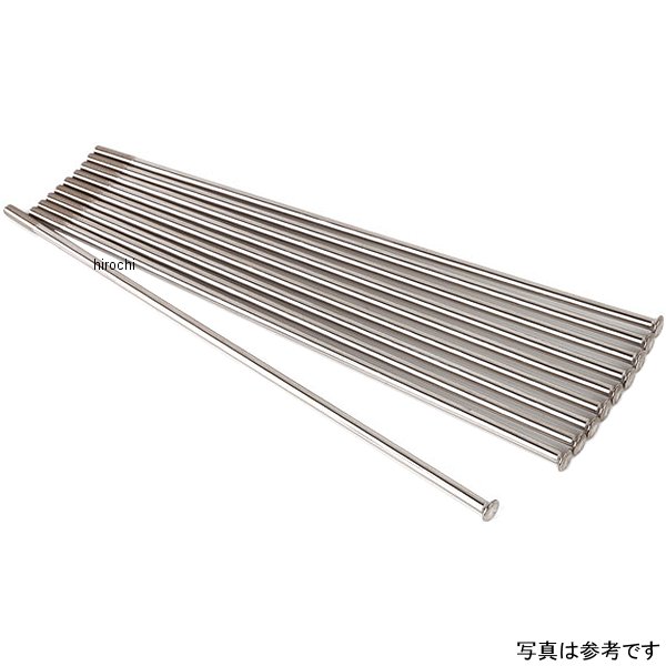 ダチ DACHI ブランクスポーク 4.0φ 206mm汎用素材:ステンレス製線径:φ4.0数量:10本【長期間ご使用頂くために】本製品はサビにくいステンレス製ですが、保管の方法・場所・状況によってはサビてしまう場合があります。その為、下記...