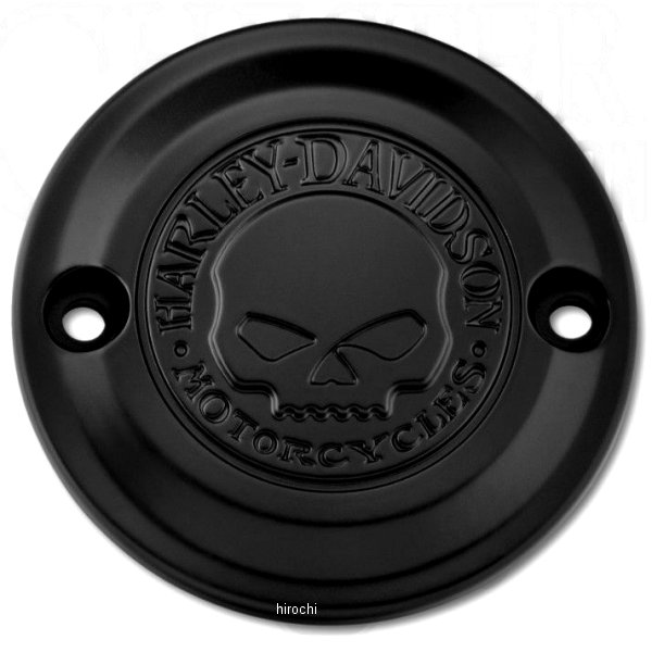 17年以降モデルでミルウォーキーエイト・エンジン搭載車に適合。ウィリーG.が描いた有名なスカルをあしらったコレクションで、愛車をダークサイドにシフト。ブラックに染まり浮き彫りになったスカルと周囲を囲む「Harley-Davidson Mot...