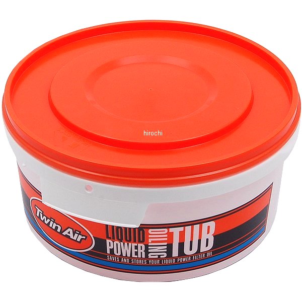 ・エアフィルターに給油するための桶・オイルフィルターをオイルに浸して油を注ぎ、余分なオイルを絞ってタンクに戻します。159010楽天 JP店