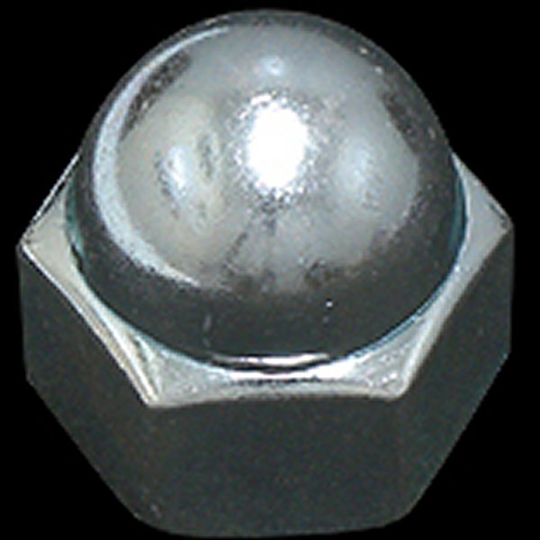 3/8-16 インチユニクローム(亜鉛メッキ)素材:スチール(グレード5)ナットx1本この商品の強度区分はグレード5です。適切な強度区分に従ってご利用下さい。純正と同じユニクローム(亜鉛メッキ)仕上げです。リプレイスとしてどうぞ。使用箇所の...